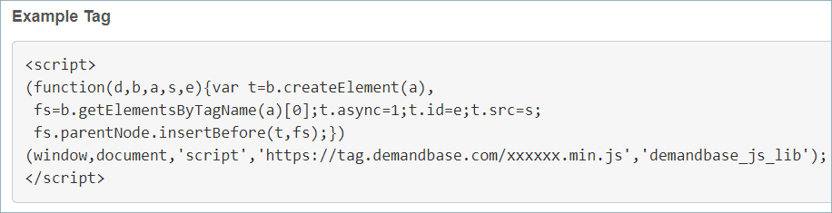 Deploy the Demandbase Tag for Account ID Free Edition – Account ID Free ...